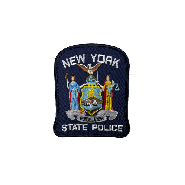 New York State Seal Patch (Large) – NYST Apparel