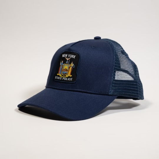 NYSP Trucker Hat w/ State Seal – NYST Apparel